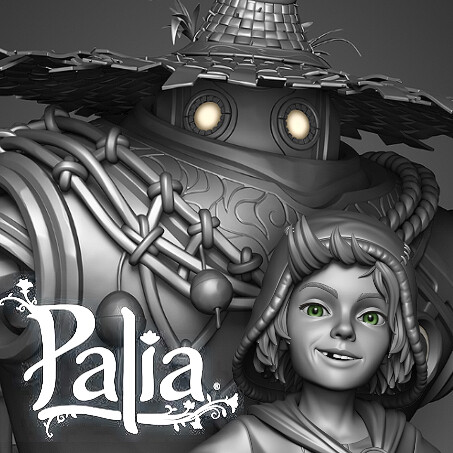 ArtStation - Palia - Einar & Auni