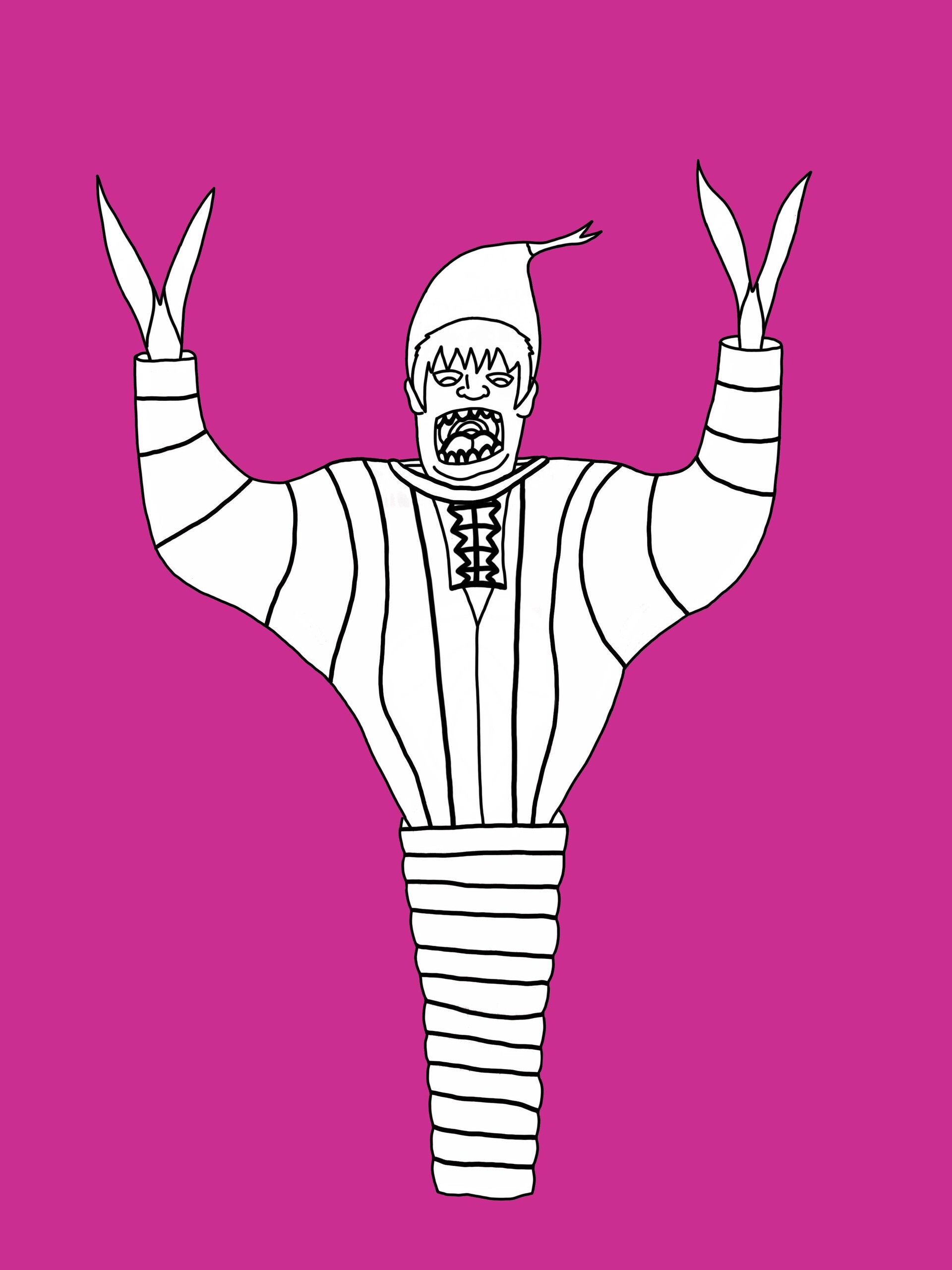 ArtStation - Tree man