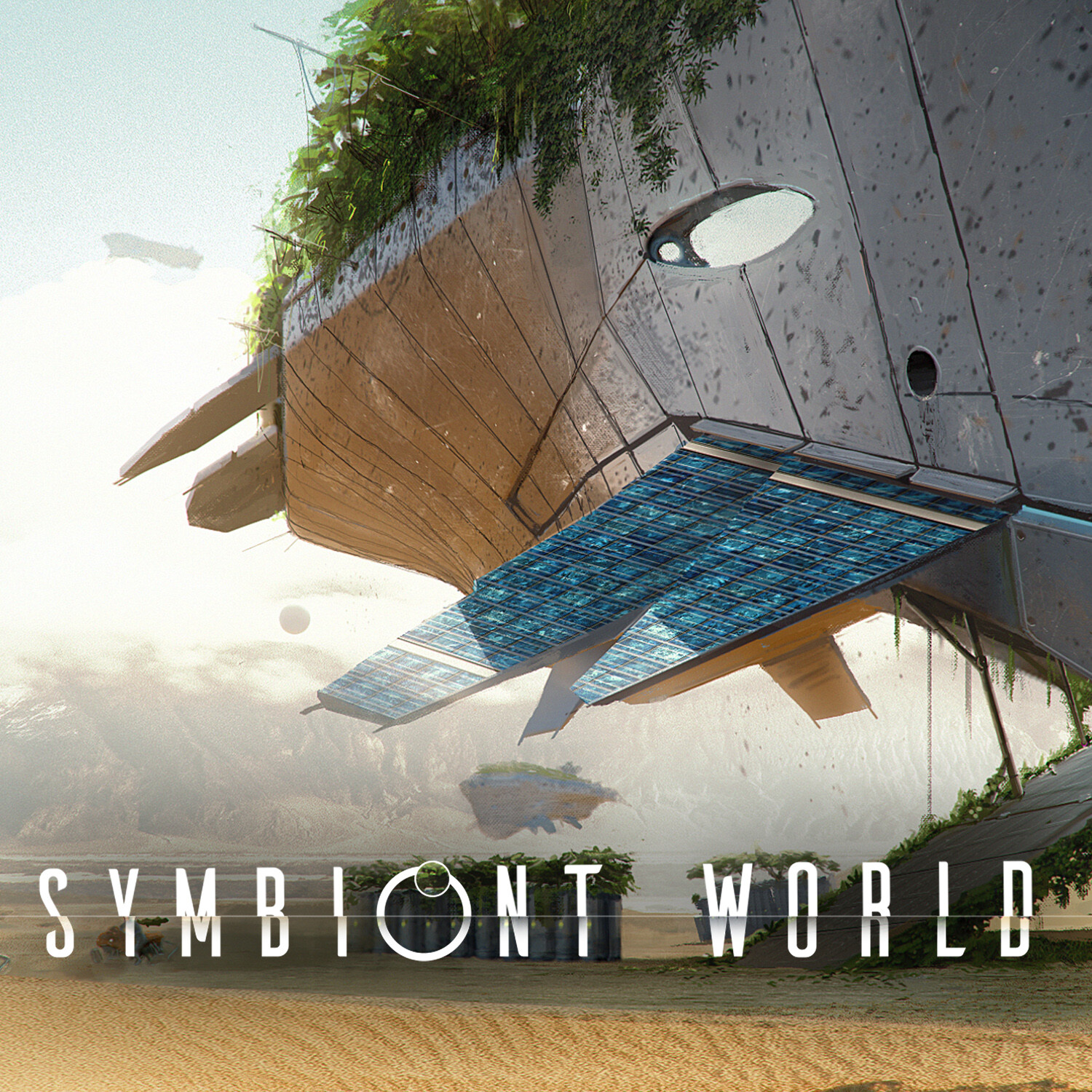 Jimmy P. Duda - SYMBIONT WORLD - The Landing
