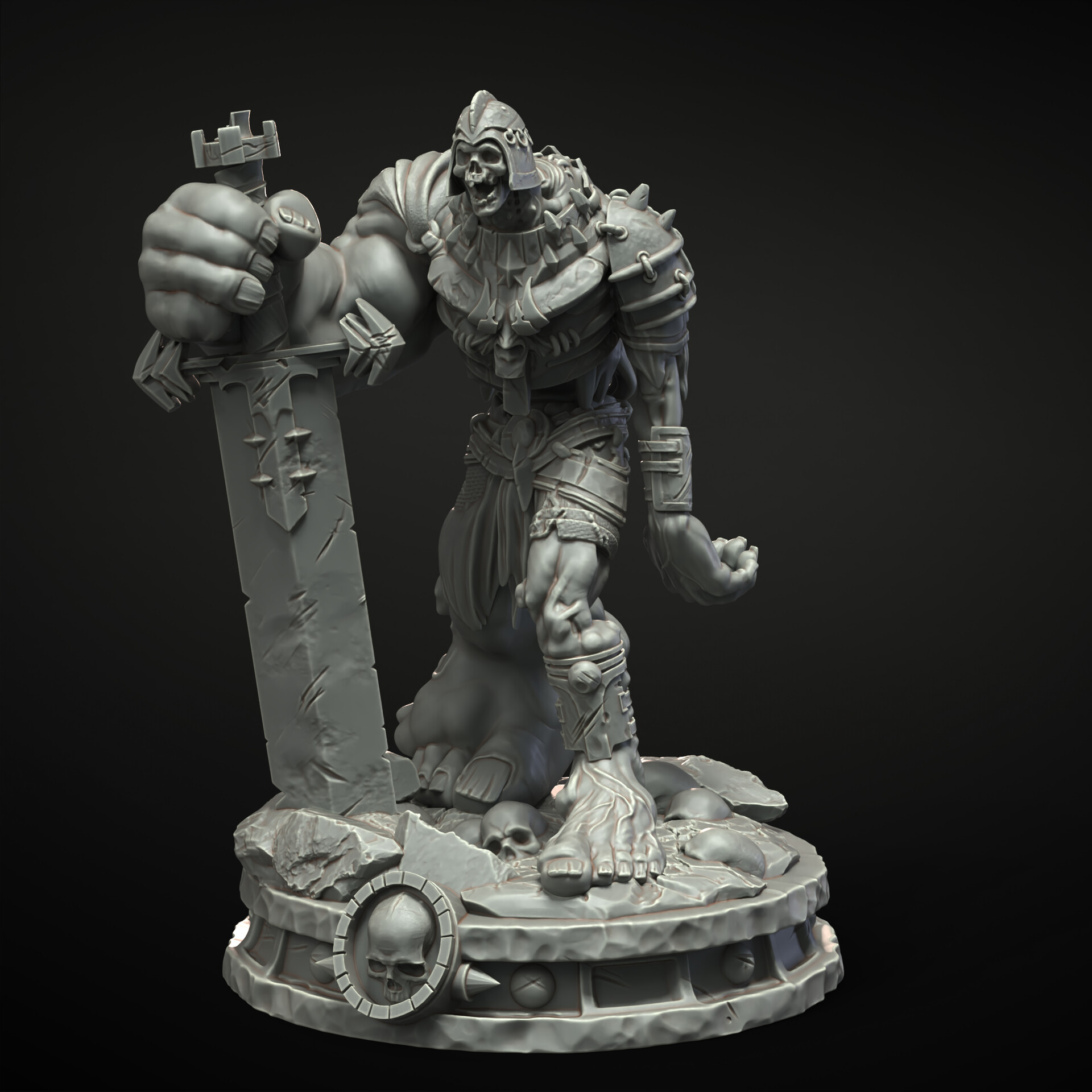 ArtStation - Undead mini boss