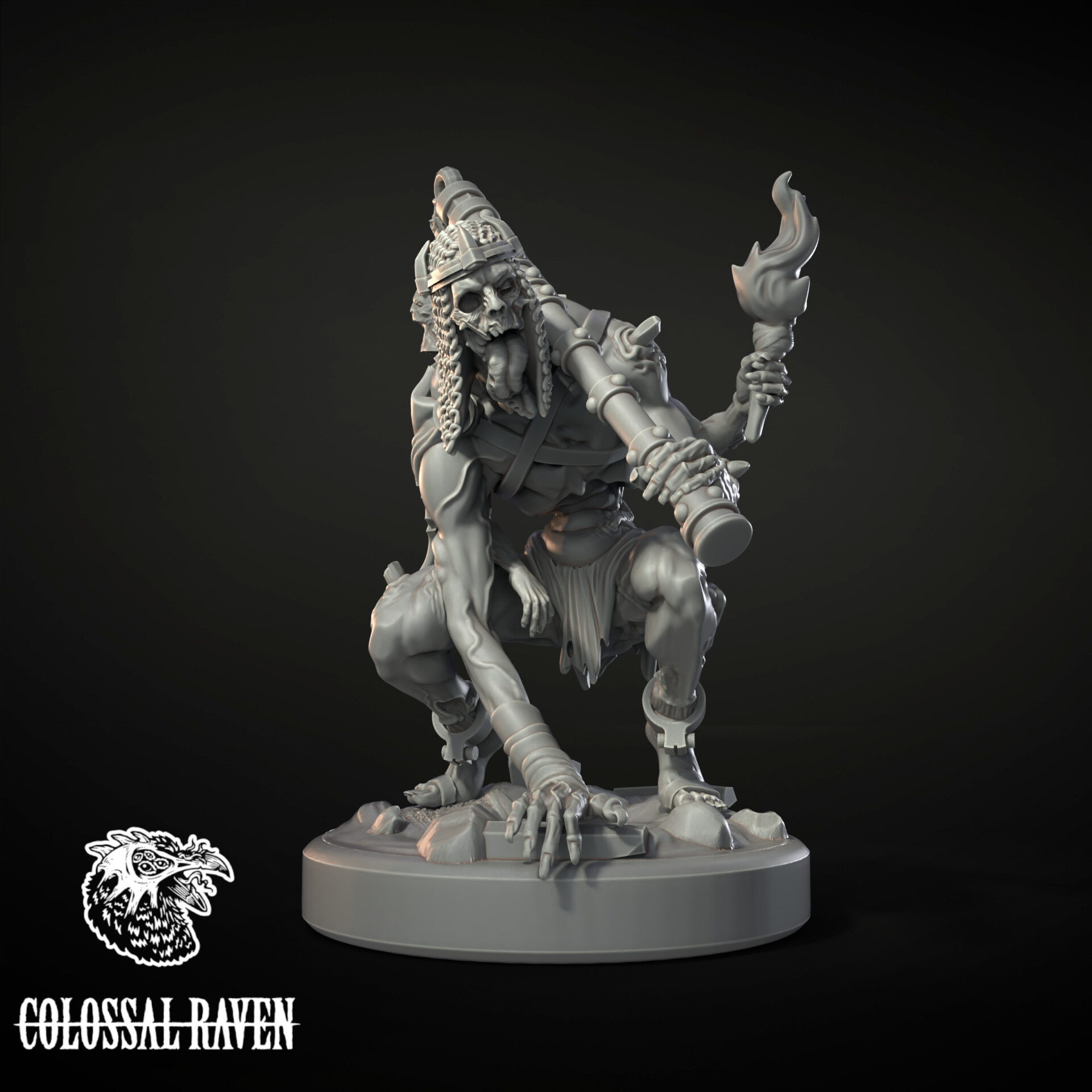 ArtStation - Undead soldier second