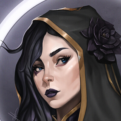 ArtStation - Light and Dark / Character Portrait
