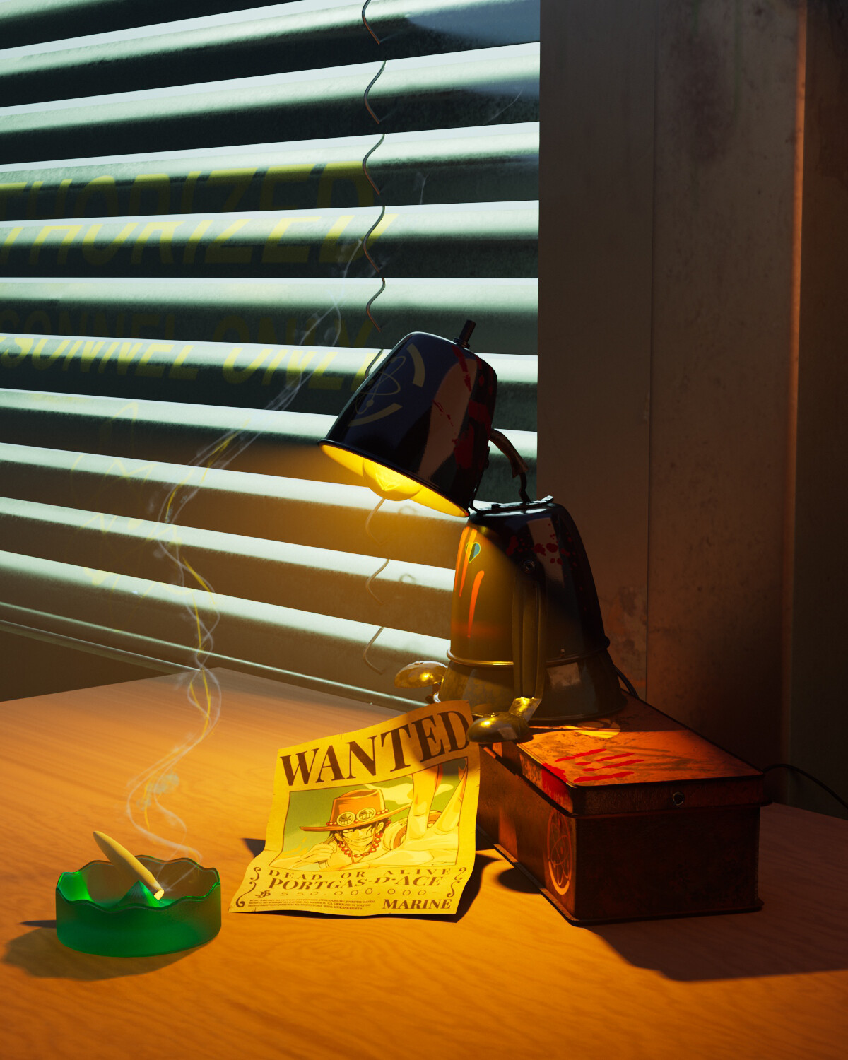 ArtStation - Bounty Hunters Office