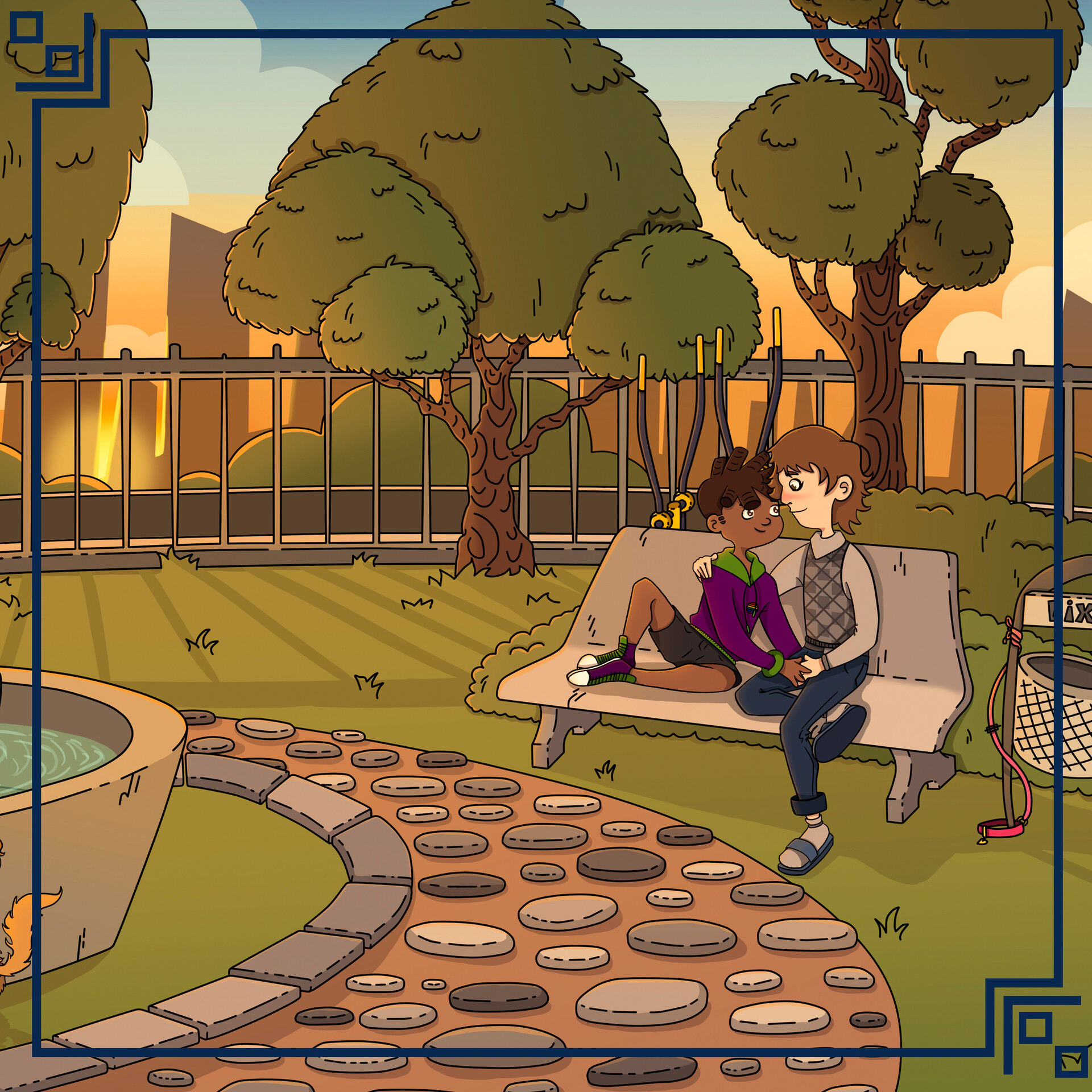 ArtStation - Environment Design and Characters - Dear Diary