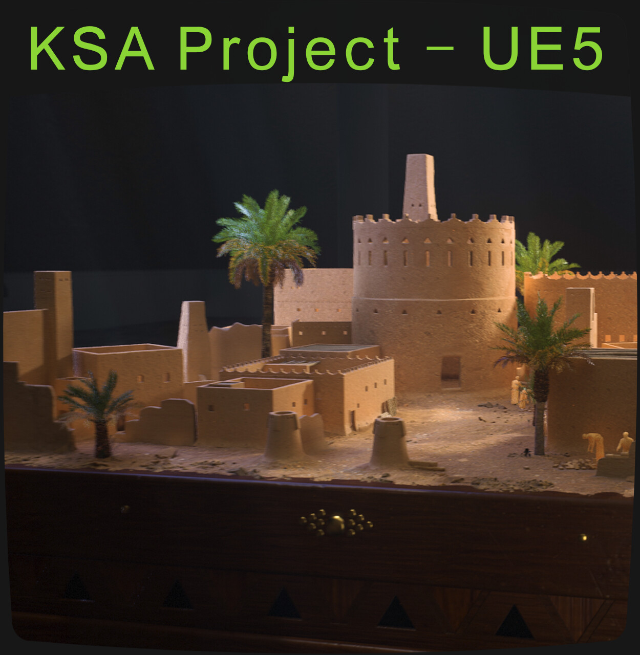 ArtStation - KSA( Kingdom of Saudi Arabia) project _ Unreal engine 5