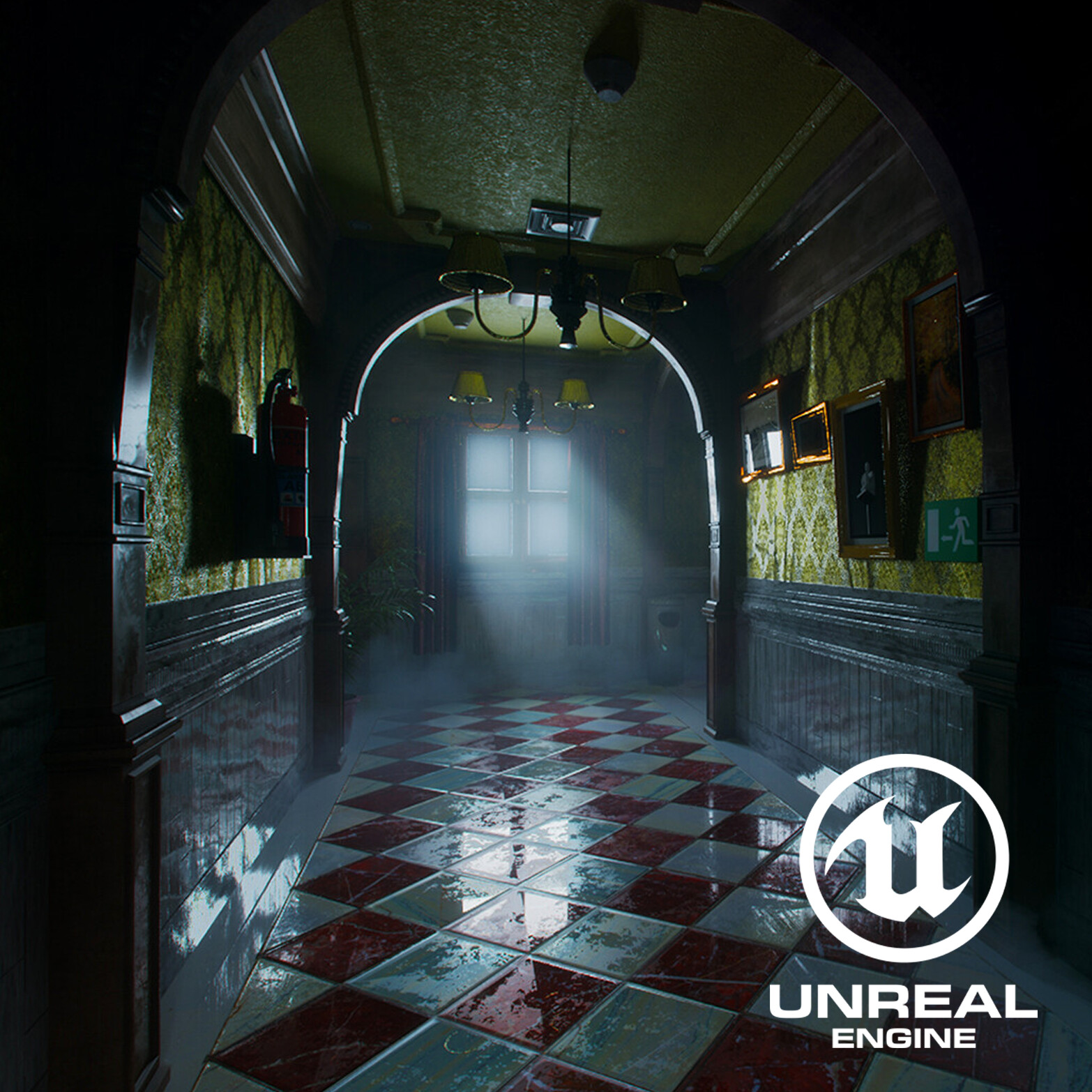 ArtStation - Creepy Hotel