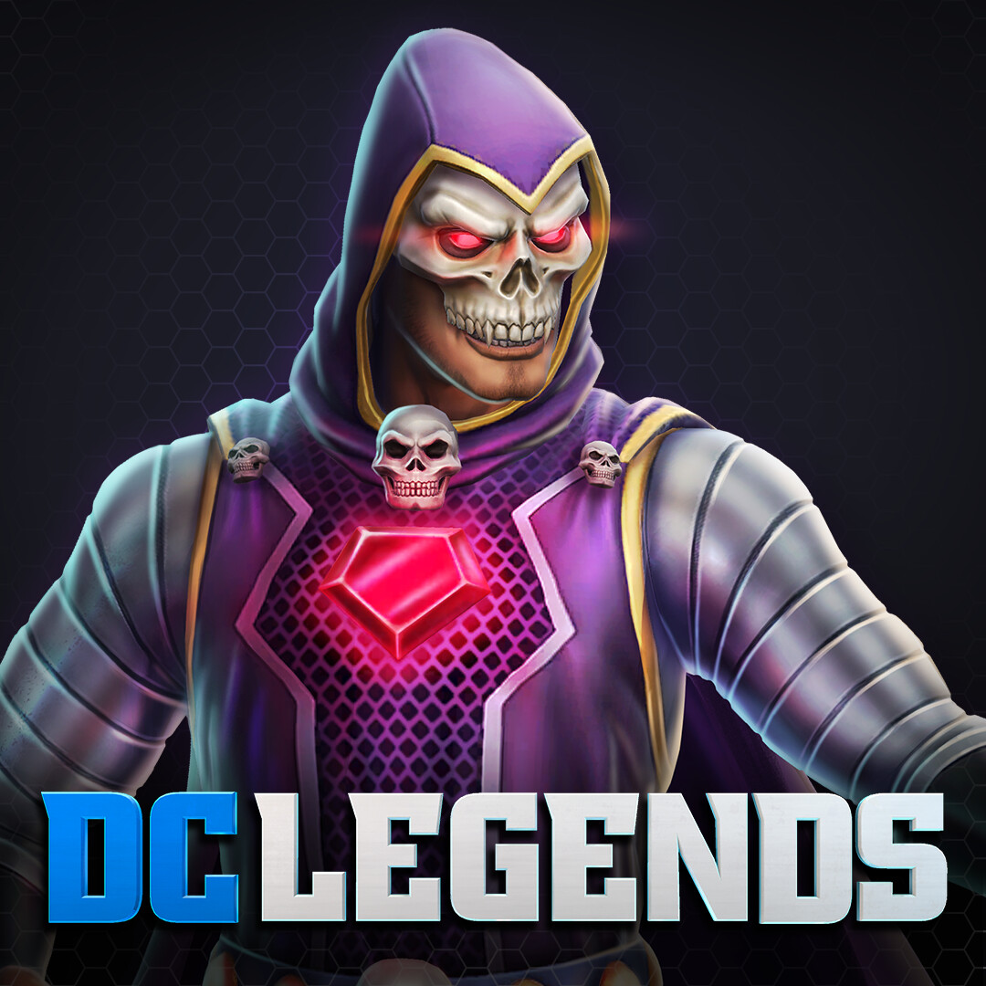 ArtStation - DC Legends - Doctor Destiny