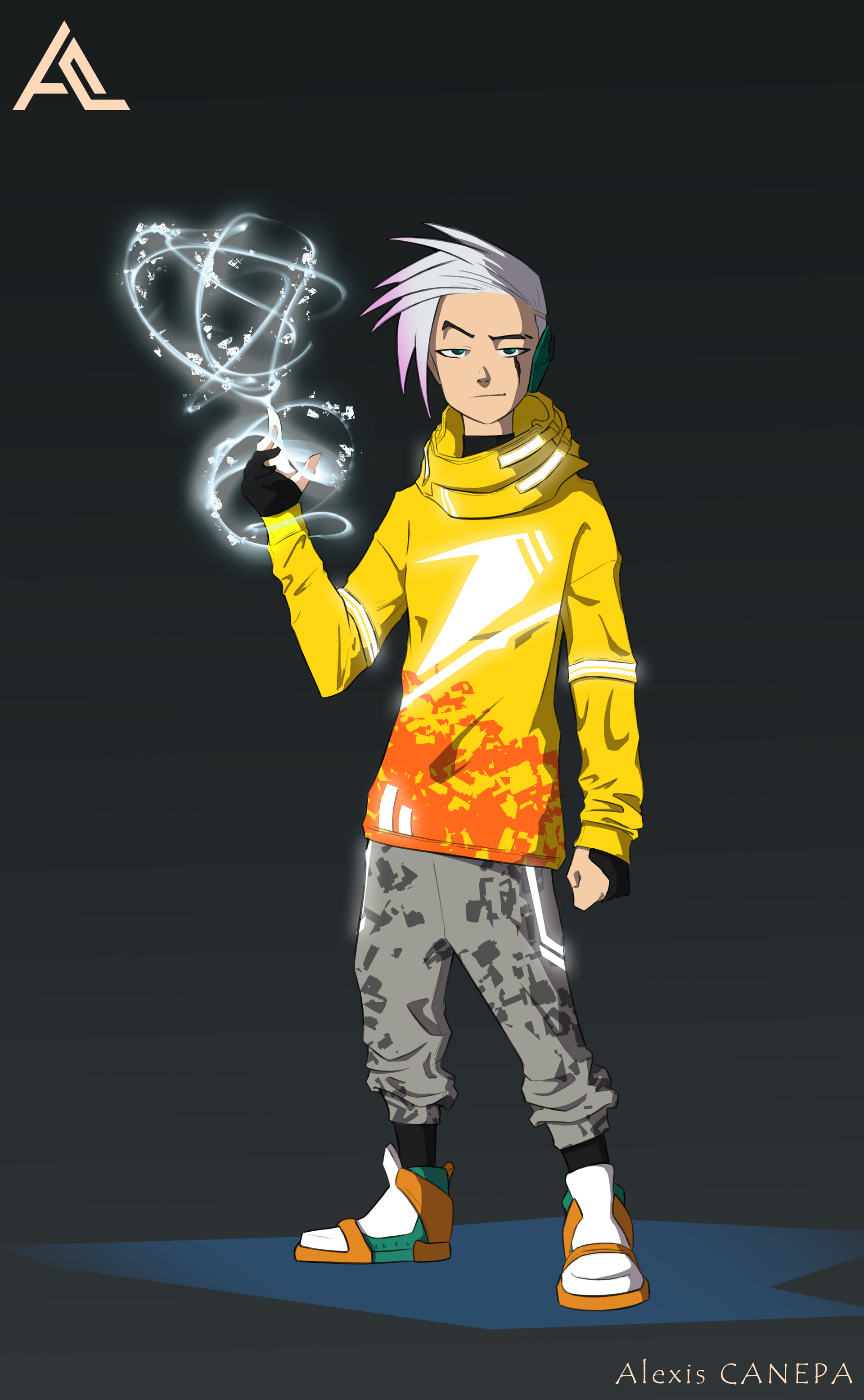 ArtStation - Character Design - NLI School of Superheroes