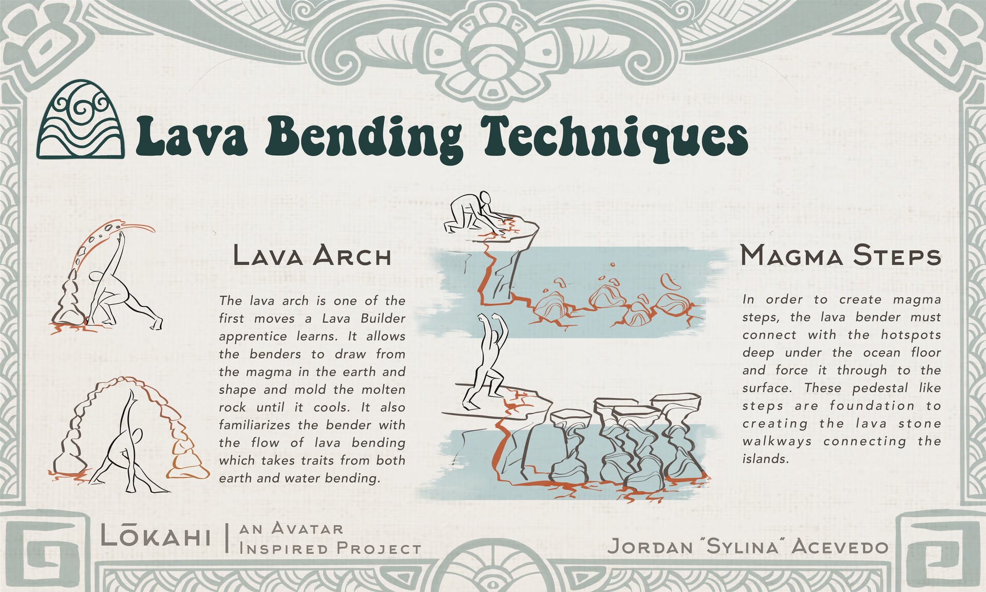 ArtStation - Bending Styles - Lokahi (an Avatar Inspired Project)