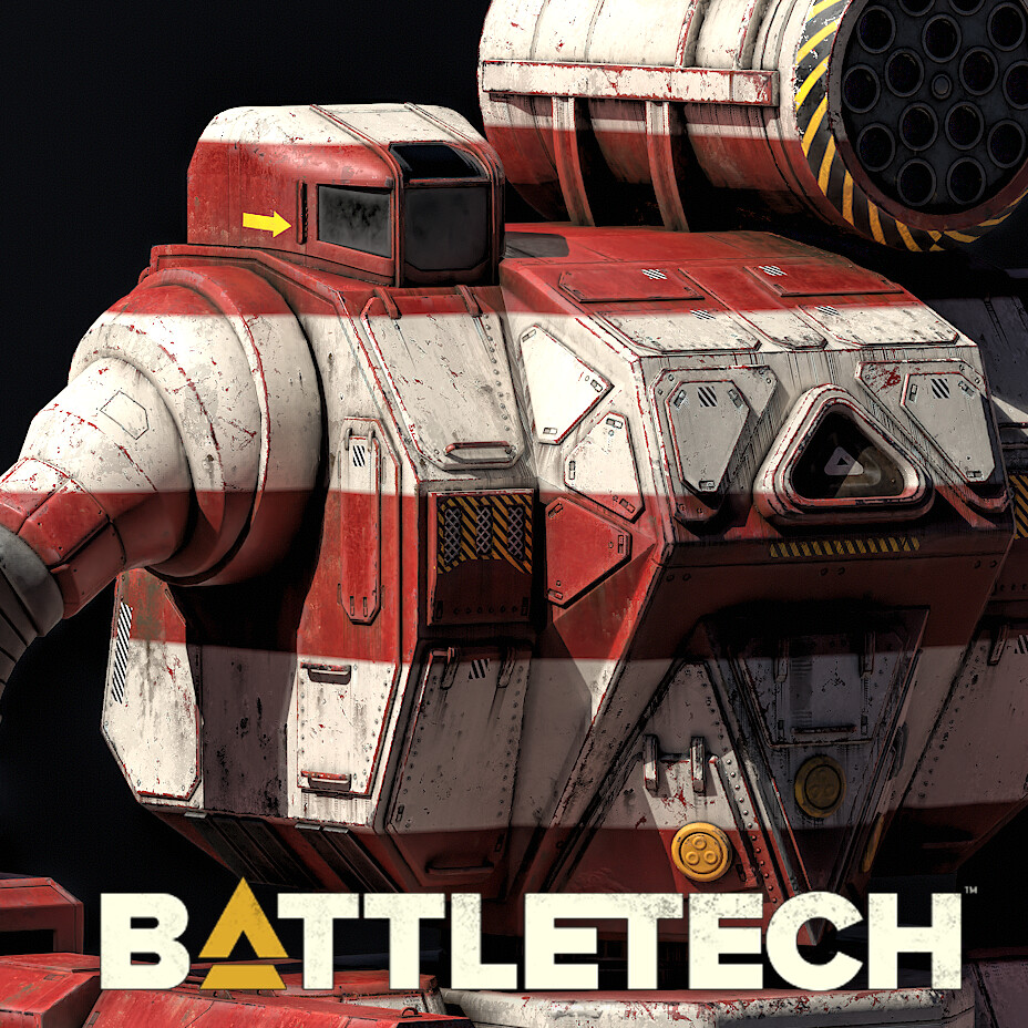 ArtStation - Battletech Thor/Summoner