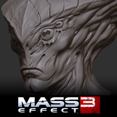 ArtStation - Mass Effect 3 | Javik