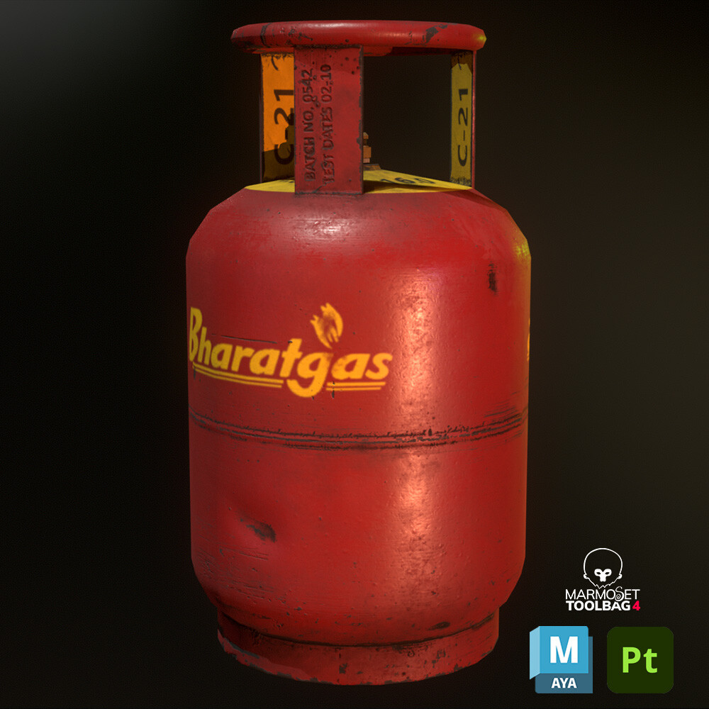 ArtStation - "Time-Worn Elegance: A Digital Ode to the Everyday Gas ...