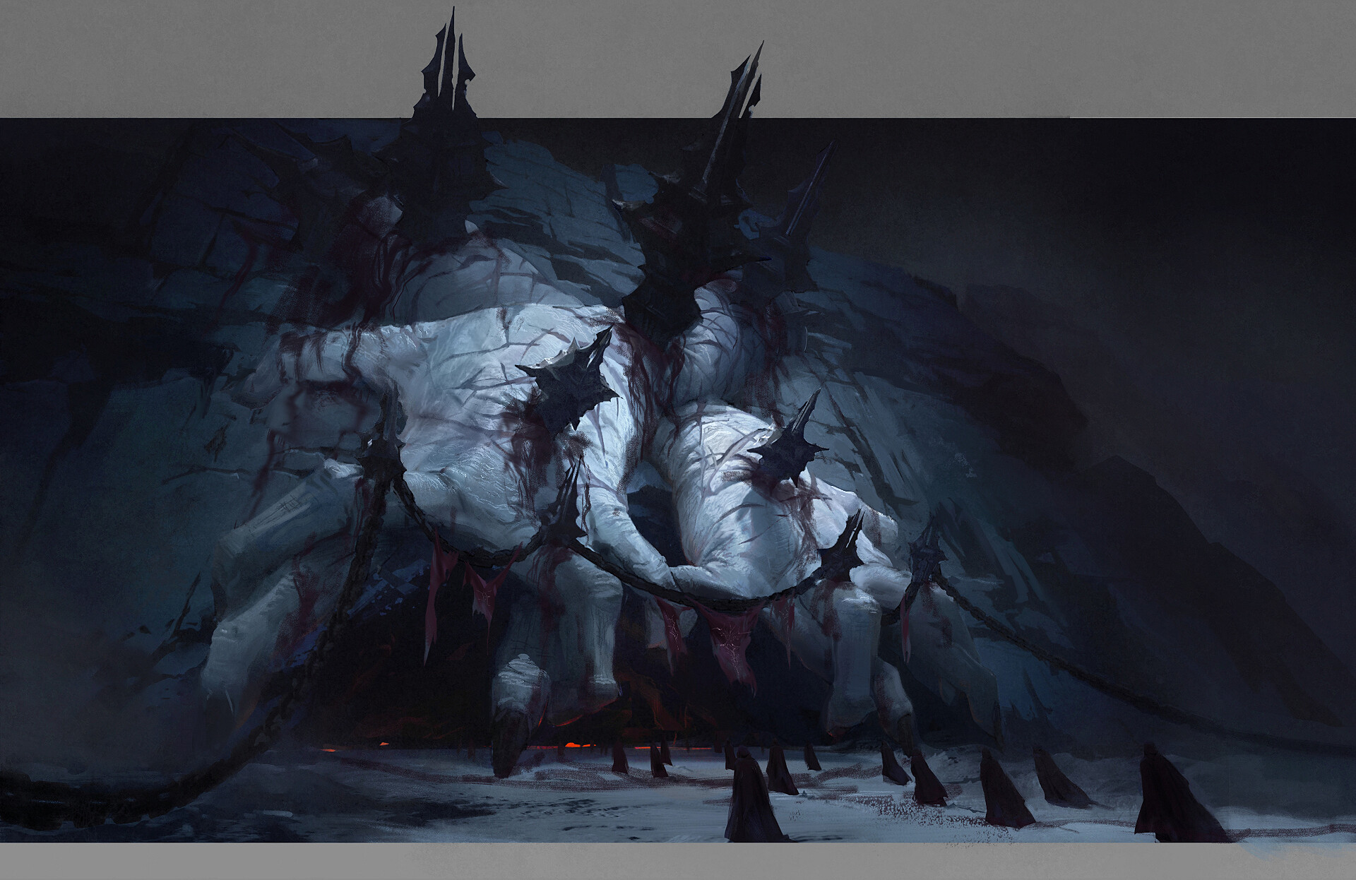 ArtStation - hell ideas