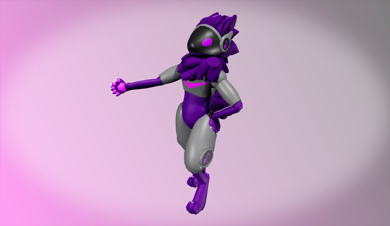 ArtStation - Protogen Model