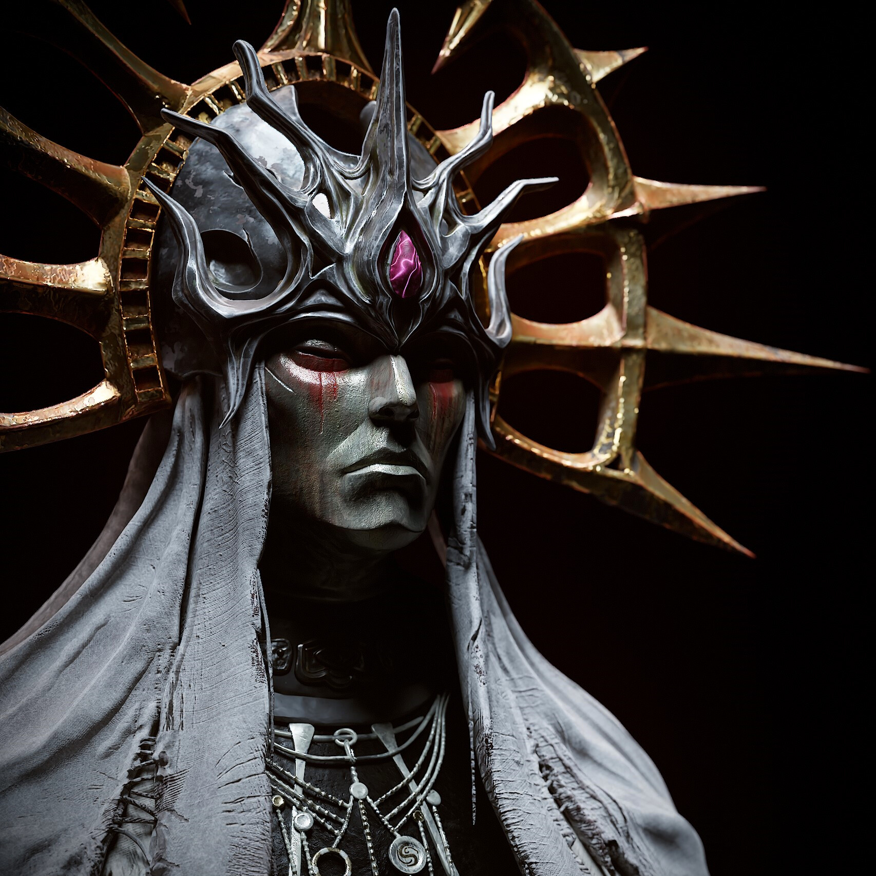 ArtStation - Fallen Apostle