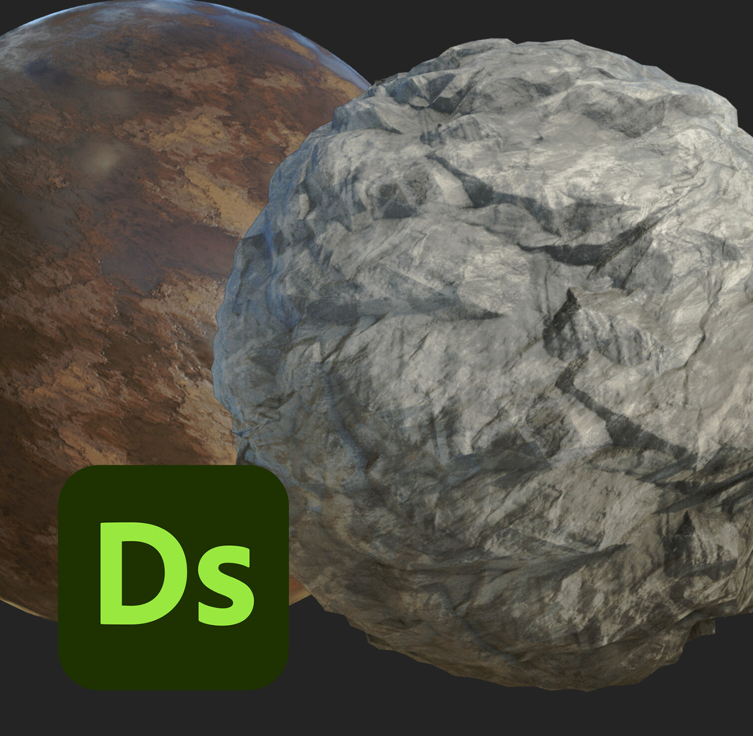 ArtStation - Substance designer materials