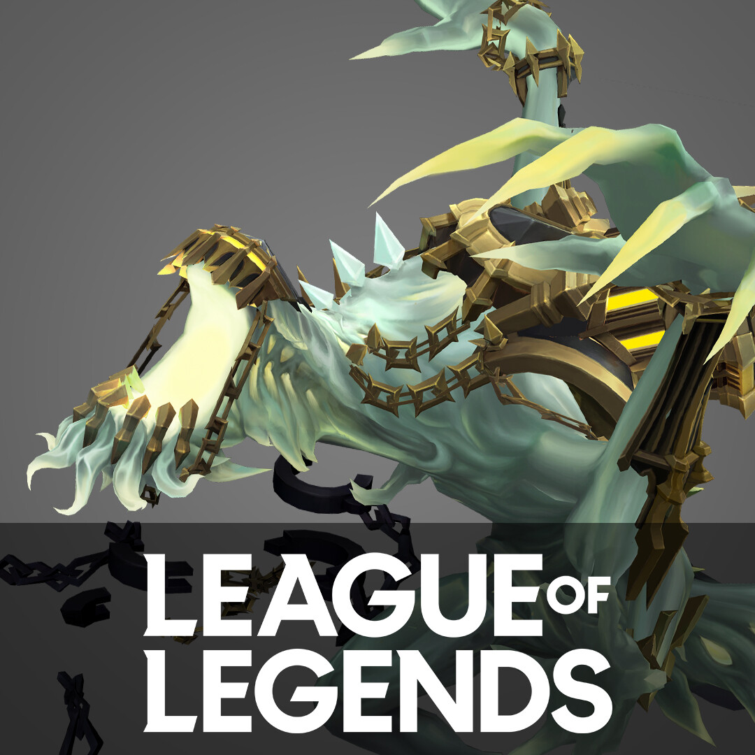 ArtStation - Broken Covenant Cho'gath