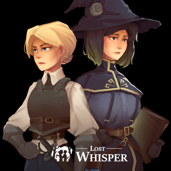 ArtStation - Lost Whisper - Character Concept