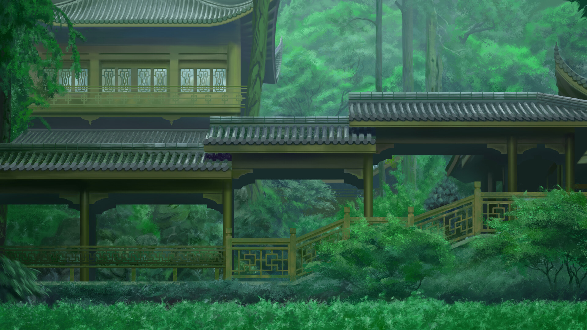 ArtStation - Animation Background No 4