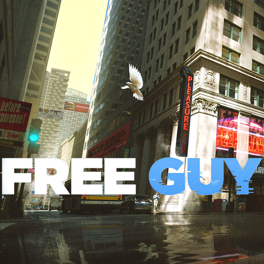 ArtStation - Free Guy Concept art