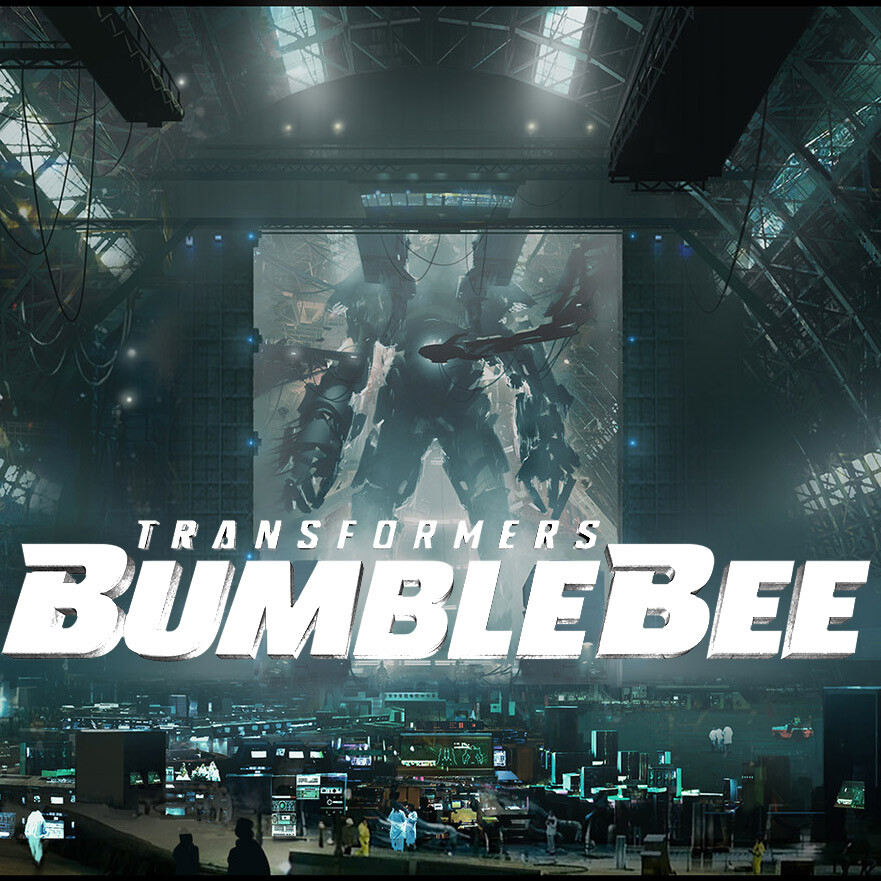 ArtStation - Bumblebee movie concept art