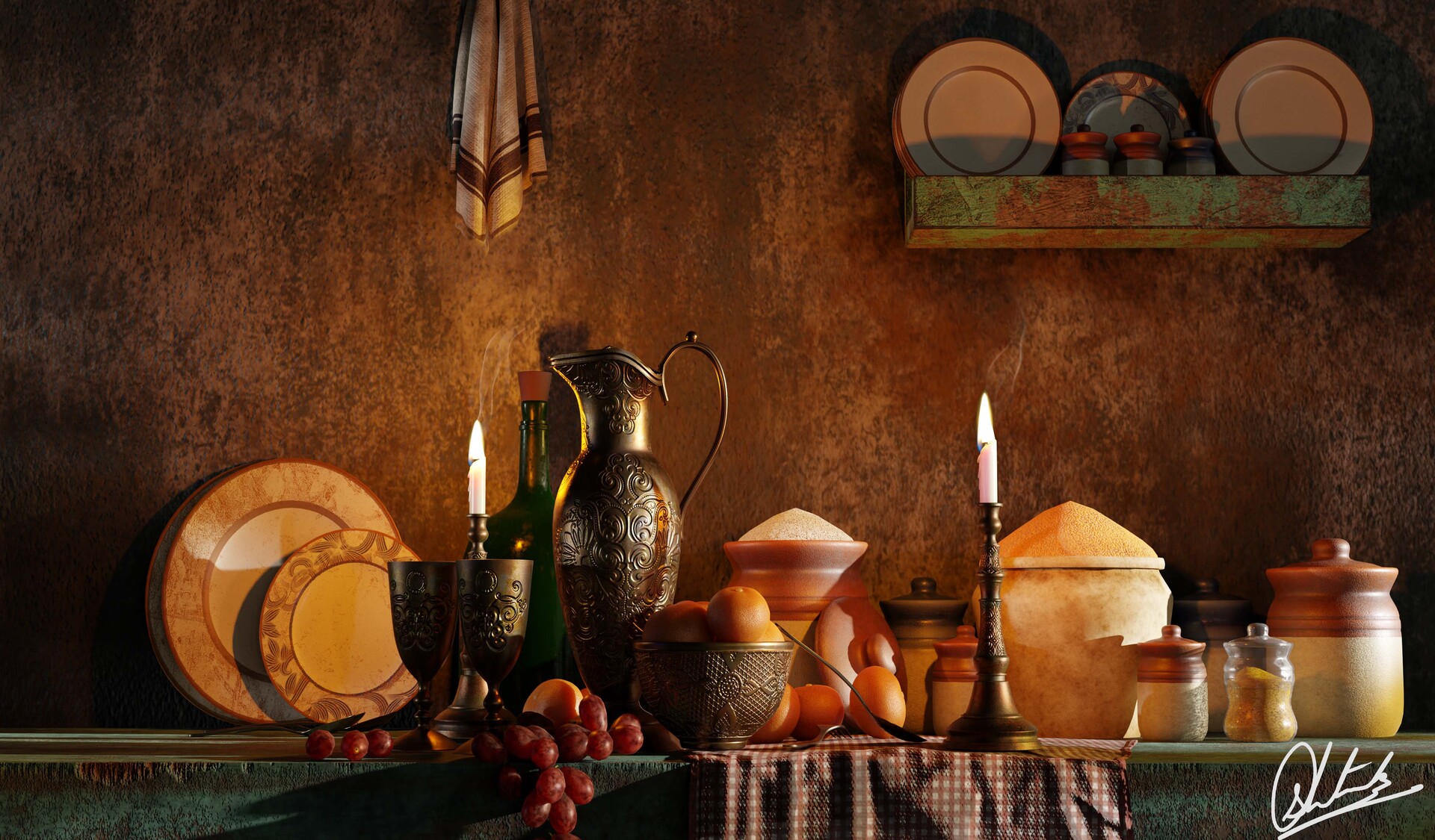 ArtStation - Still Life (WIP)