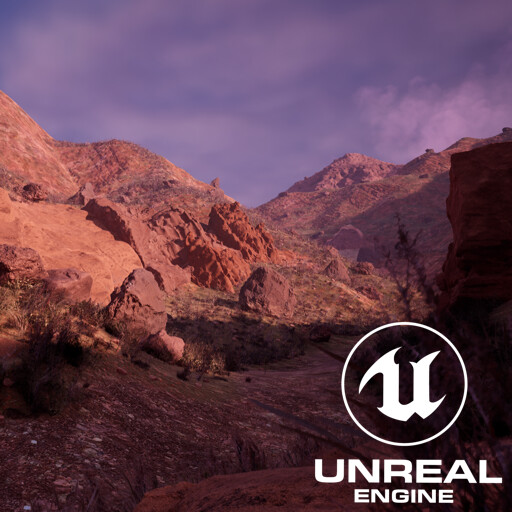 ArtStation - Enchanting Sunrise - Unreal Engine