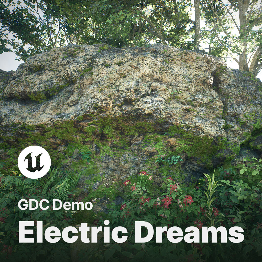 ArtStation - Electric Dreams | UE5 GDC 2023