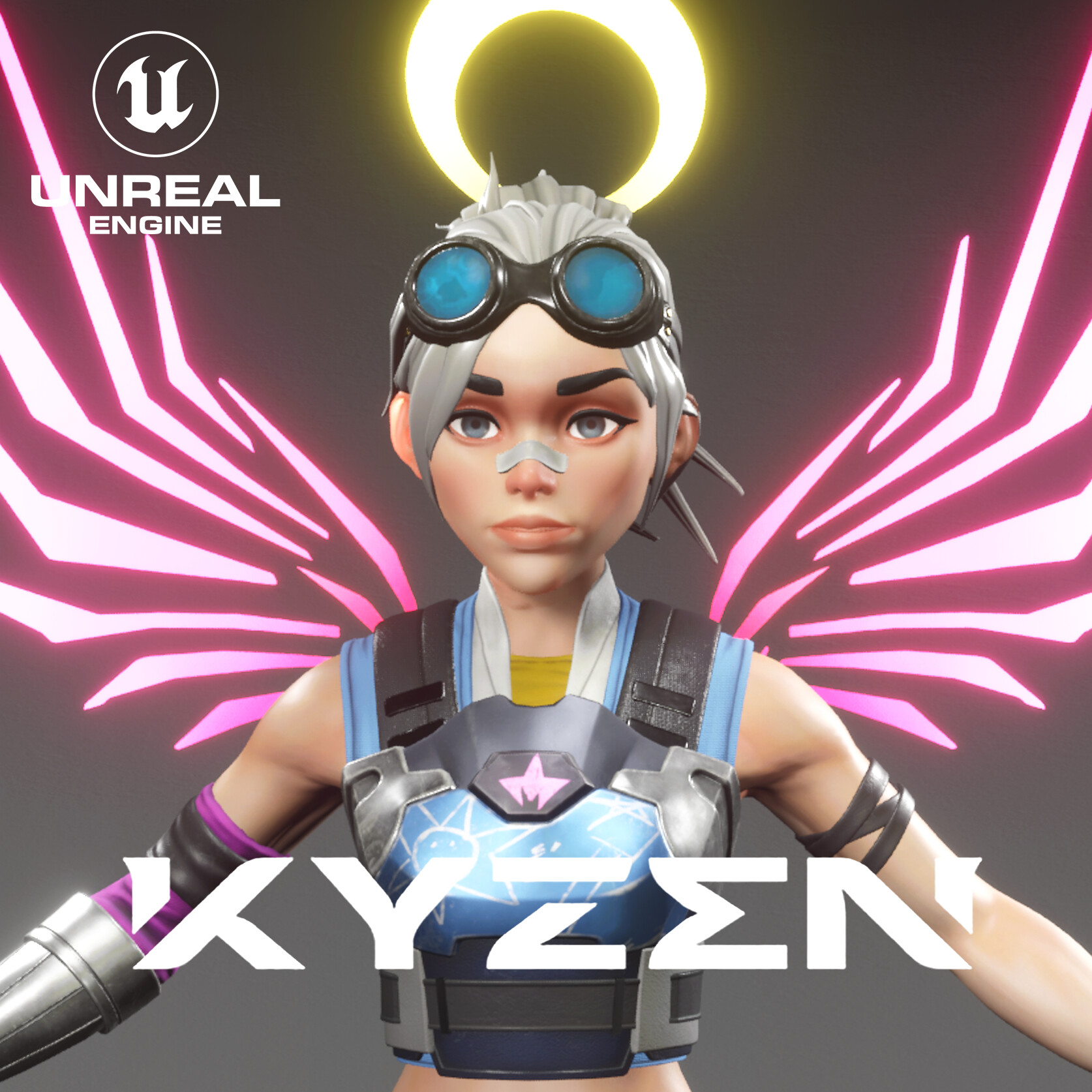 ArtStation - Project Kyzen Characters Batch 02
