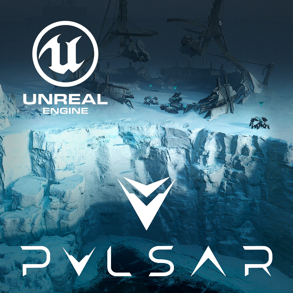 ArtStation - Pulsar RTS Game - UnrealEngine5 - Procedural Map Generator ...