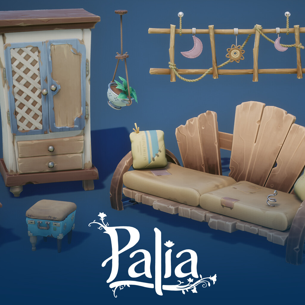 ArtStation - Palia - Makeshift Collection