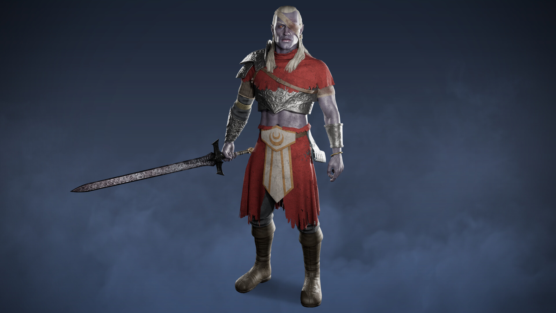 ArtStation - Dark Elf