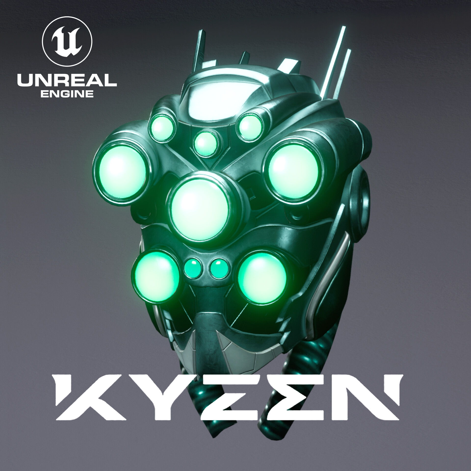 ArtStation - Project Kyzen Props Work