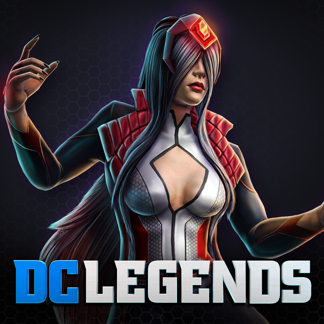 ArtStation - DC Legends - Zatanna Lord of Chaos