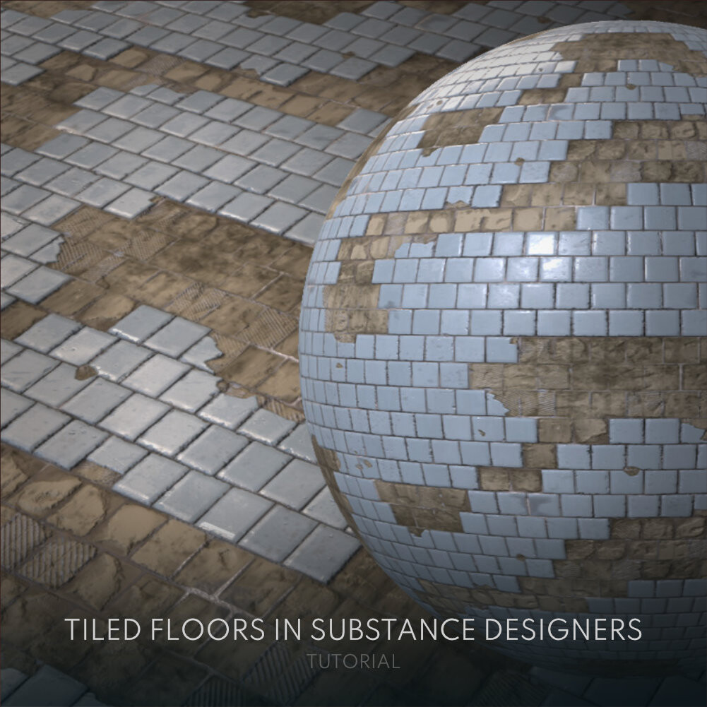 ArtStation - Substance Tiles - Free Breakdown/Tutorial
