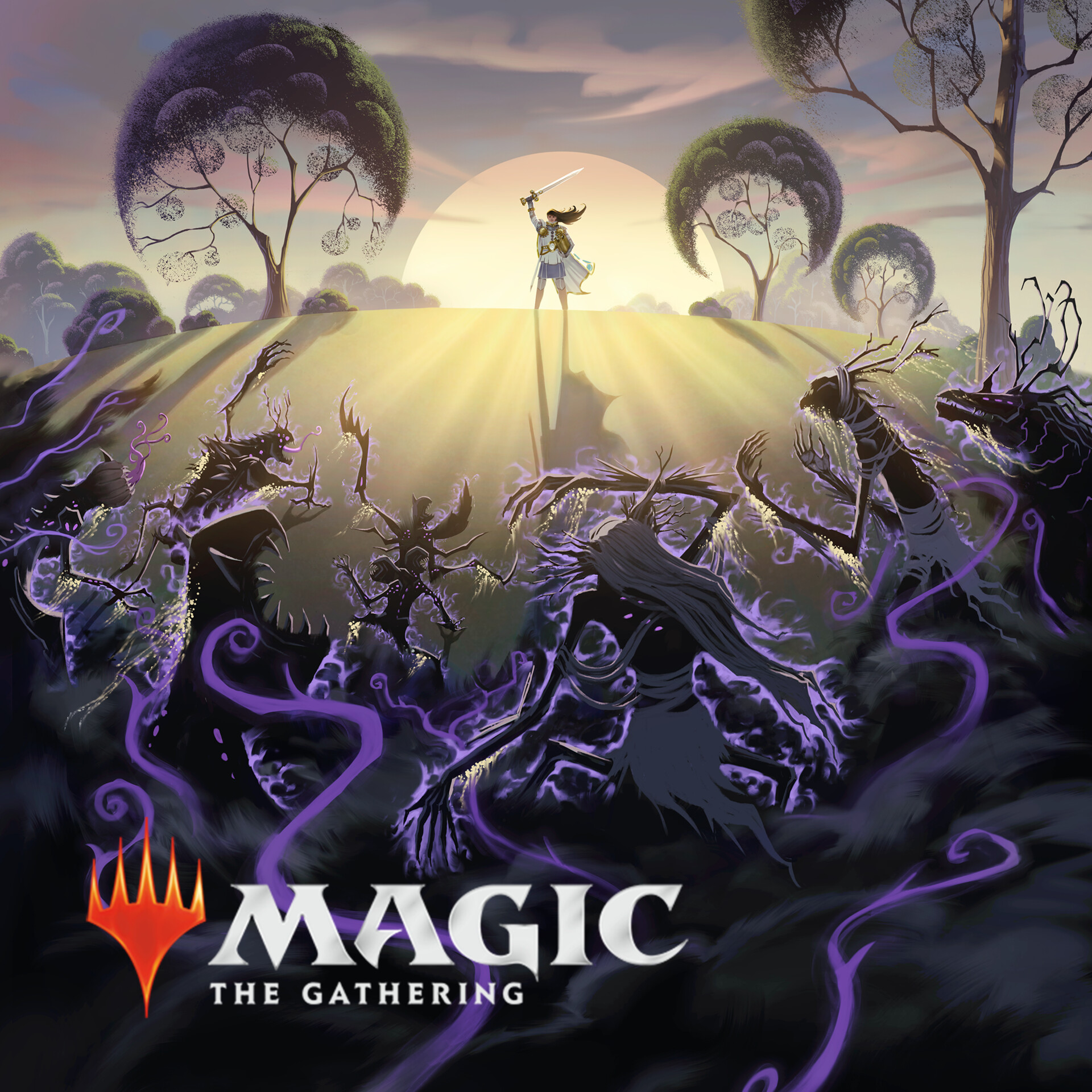 ArtStation - Magic The Gathering : Wilds Of Eldraine - Dawn Of Hope