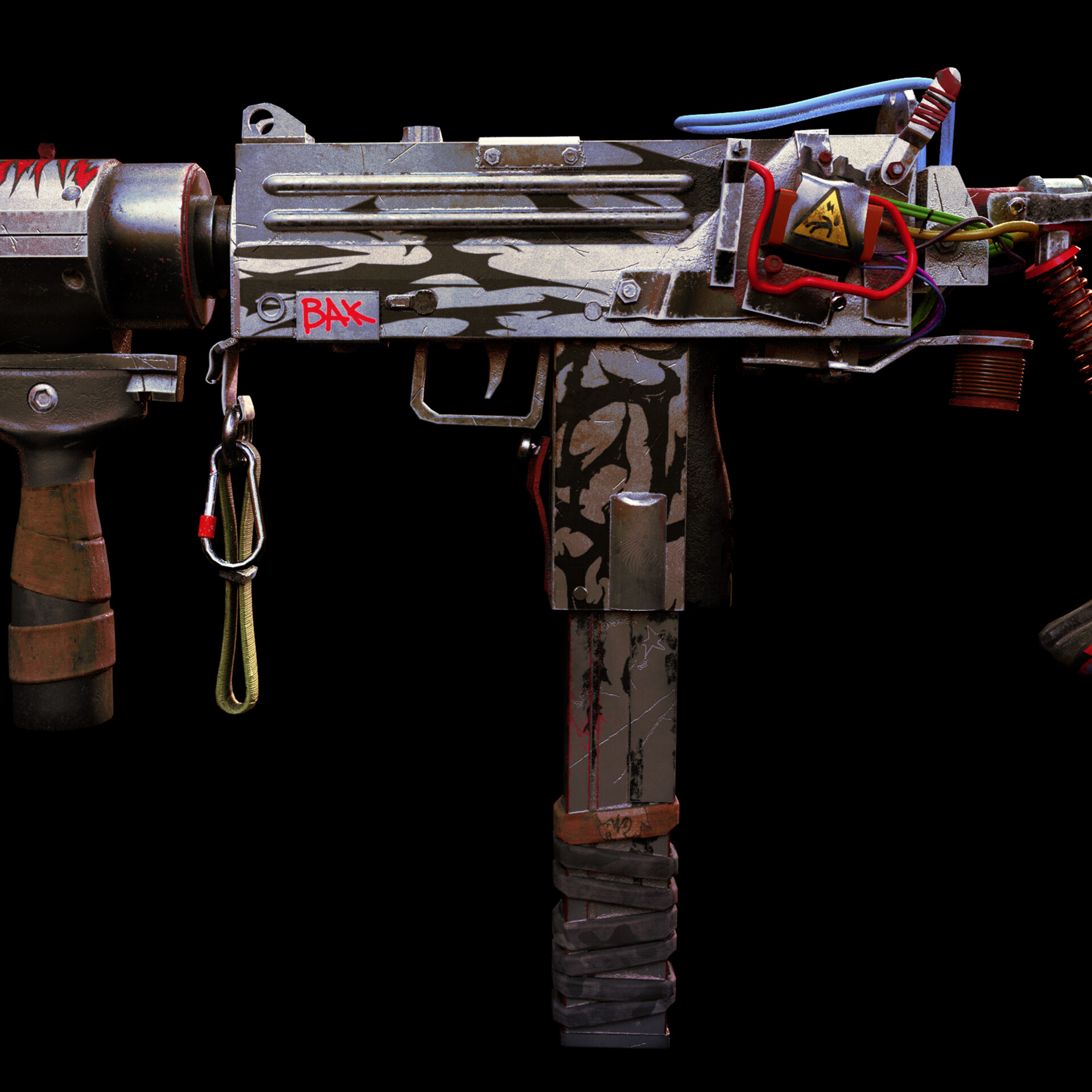 ArtStation - MAC 10