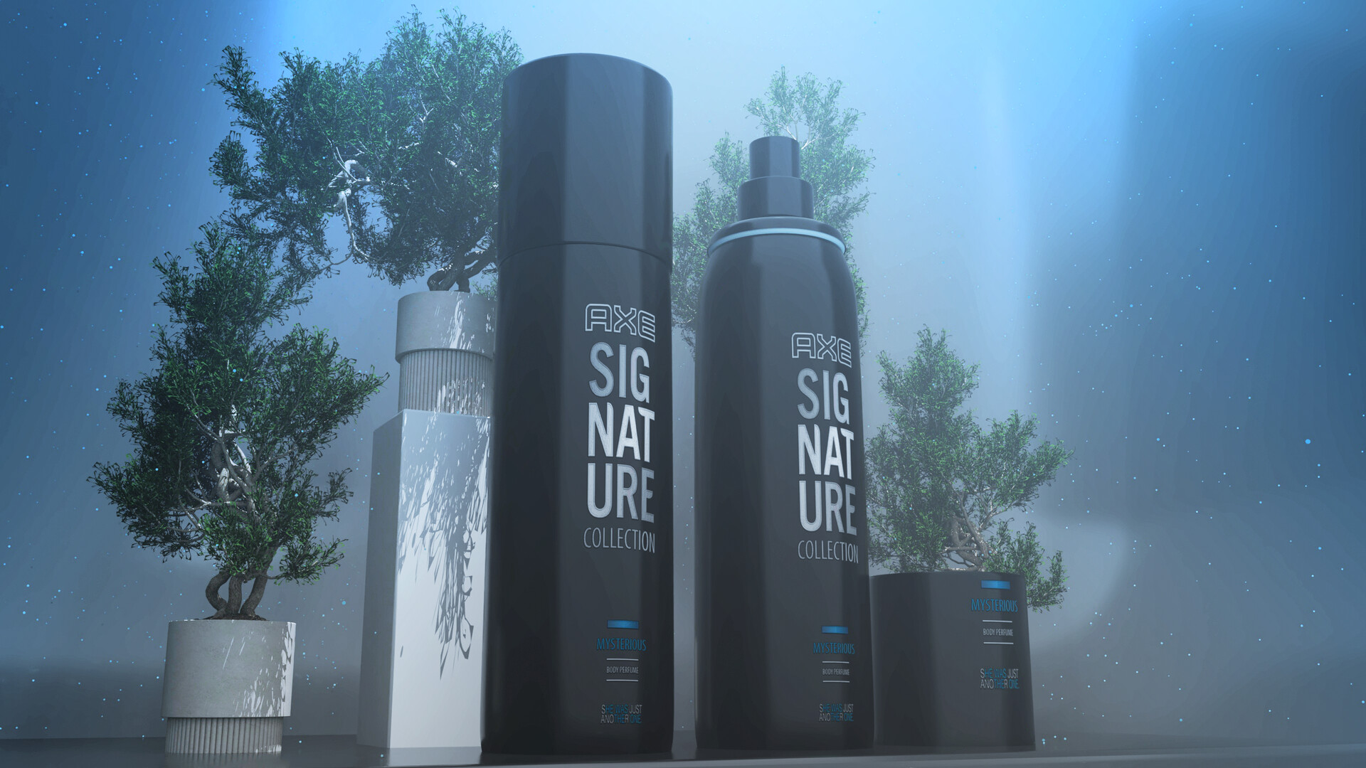 ArtStation - Axe signature perfume