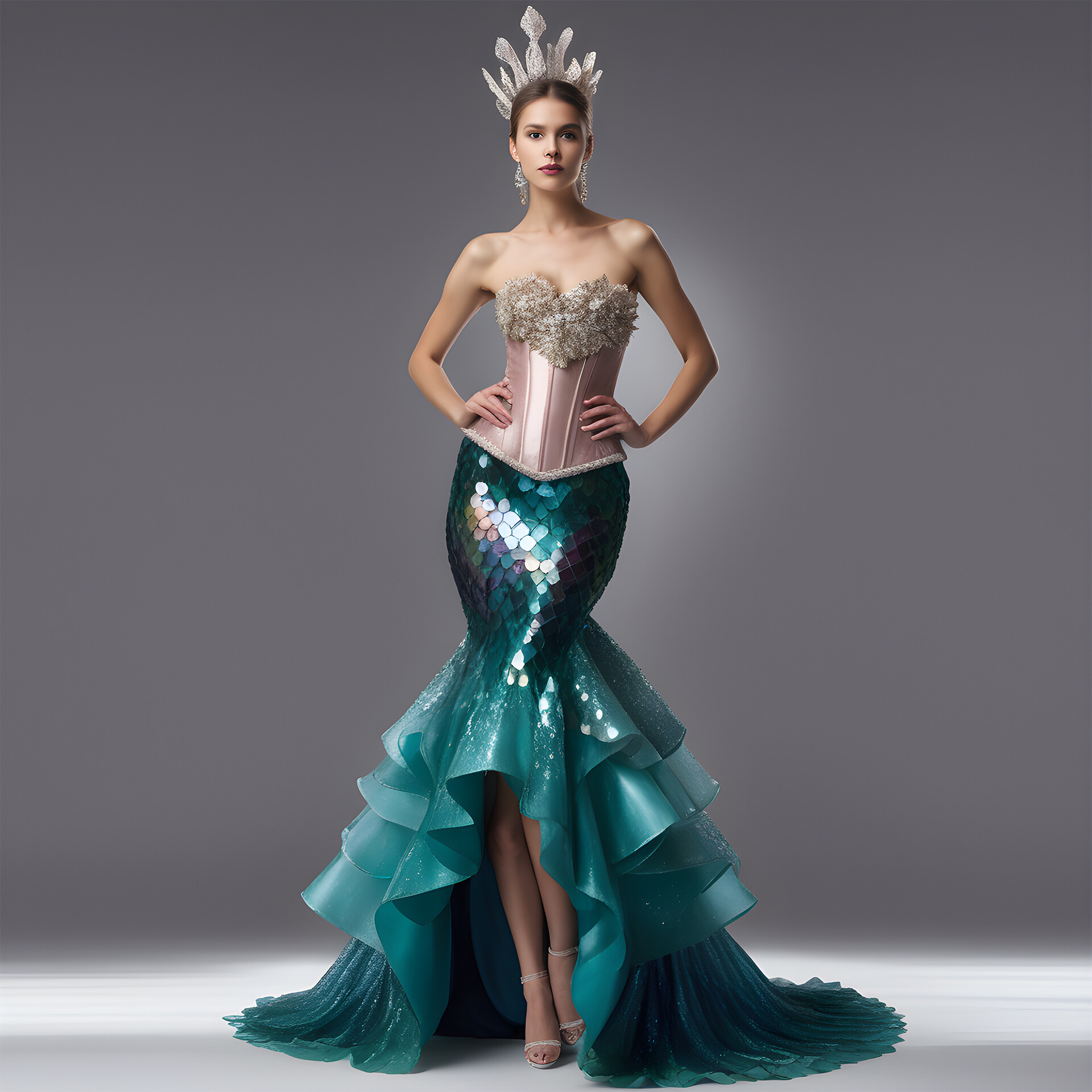 ArtStation - 200 Mermaid Costume Reference Images - 4K