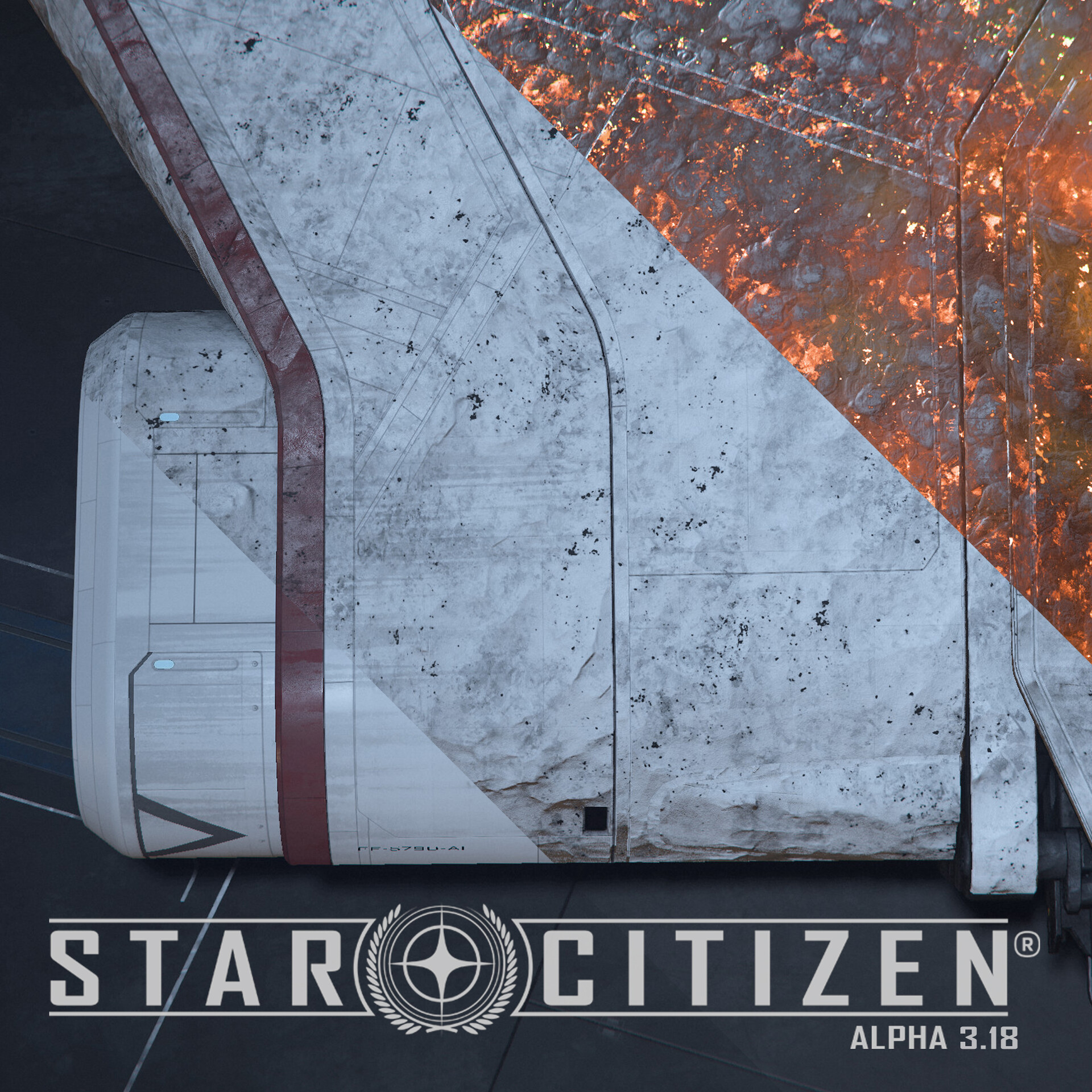 ArtStation - Star Citizen - Damage Shader