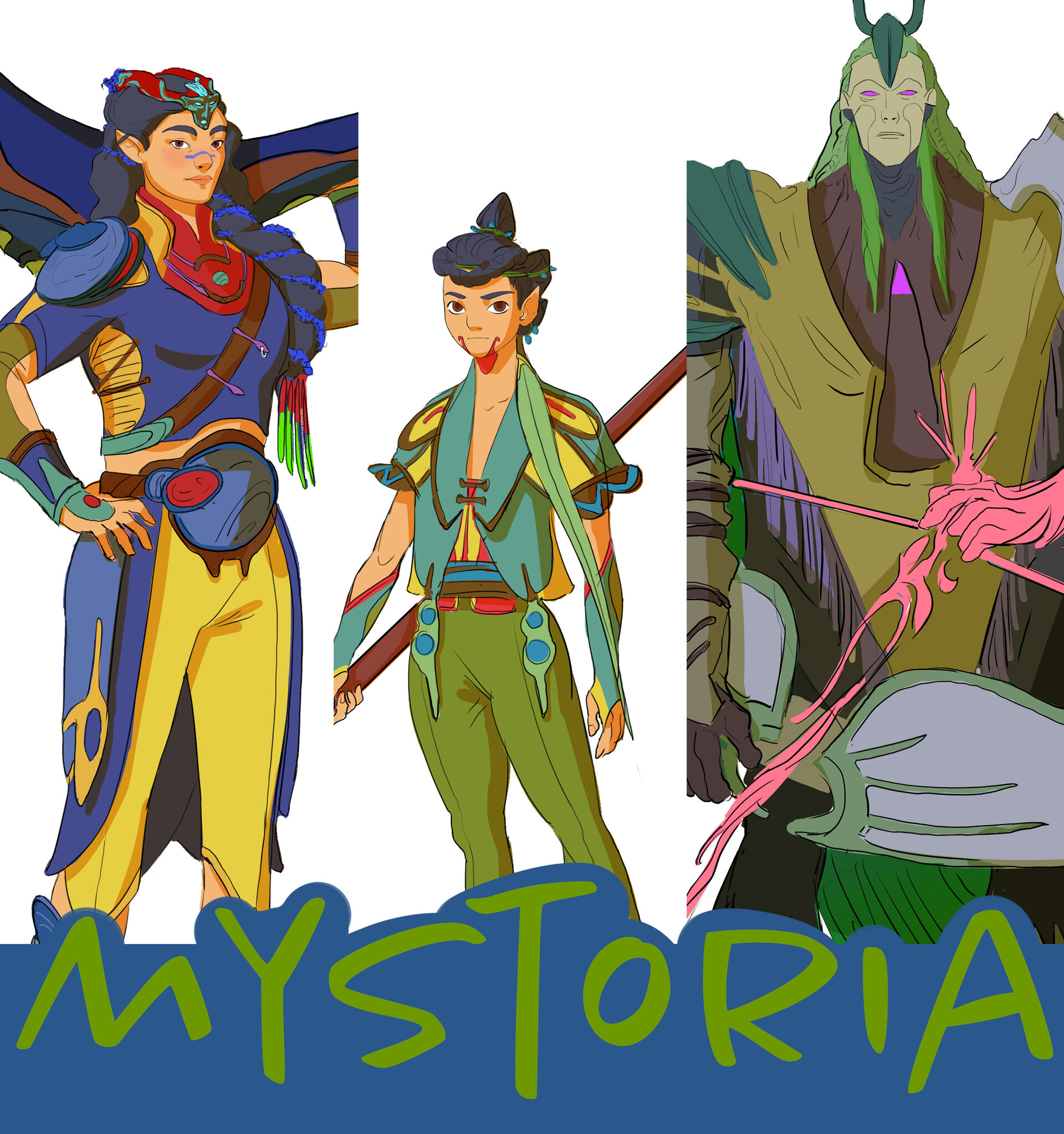 ArtStation - Mystoria