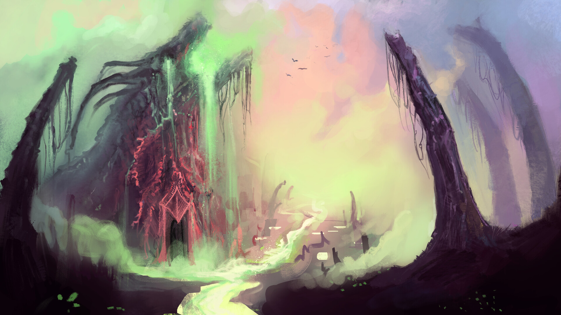 ArtStation - wip/sketches dump