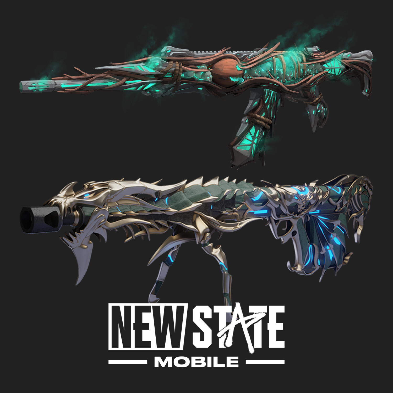 ArtStation - Krafton | Weapon Concepts