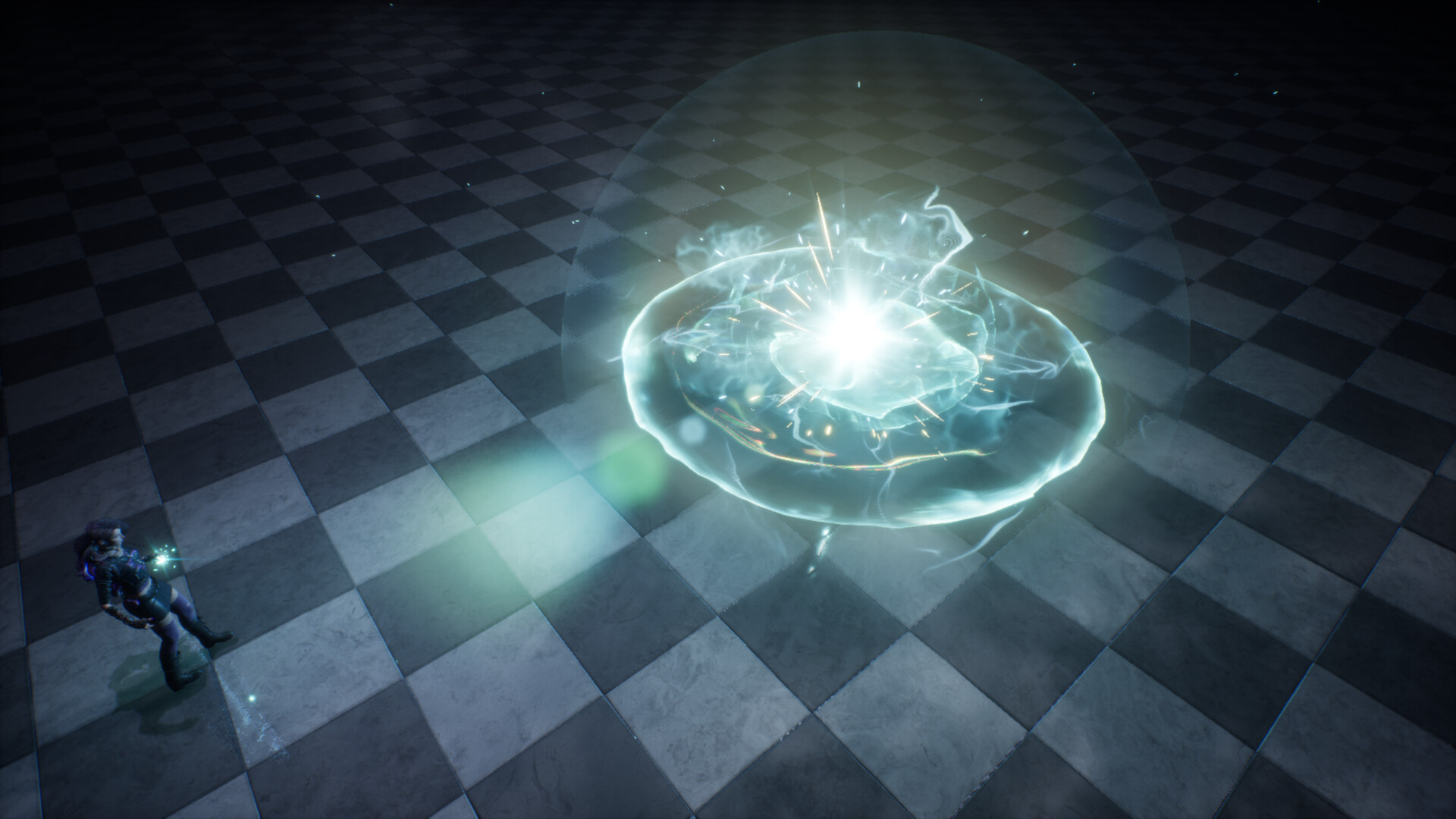 ArtStation - VFX - Magic Attack Projectile - Practice