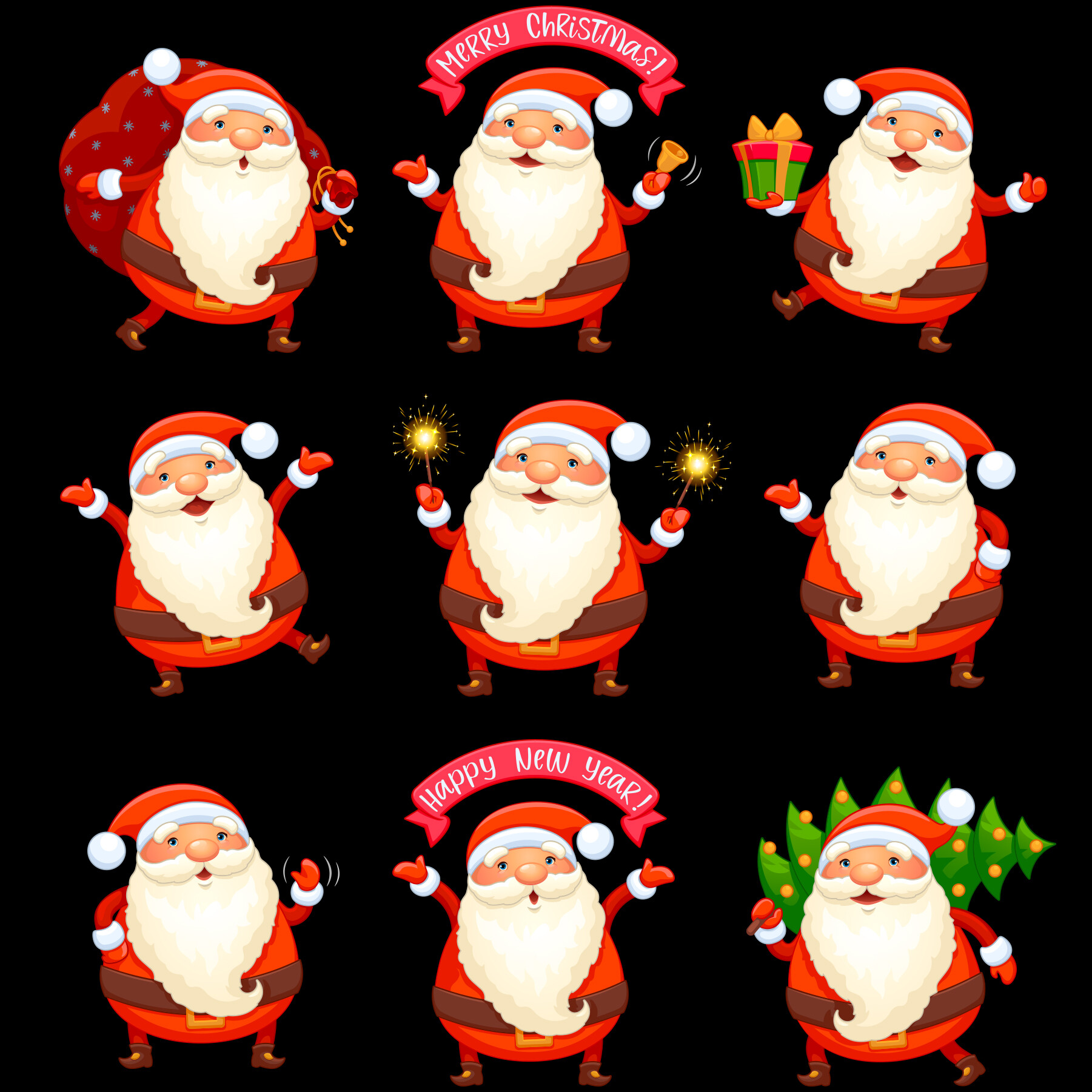 ArtStation - Santa (character)