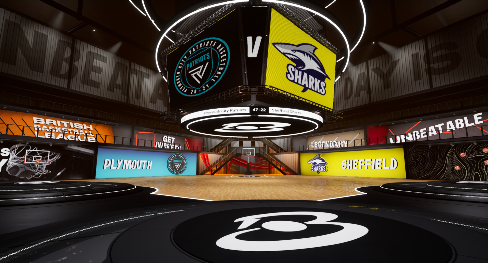 ArtStation - British Basketball League 2023
