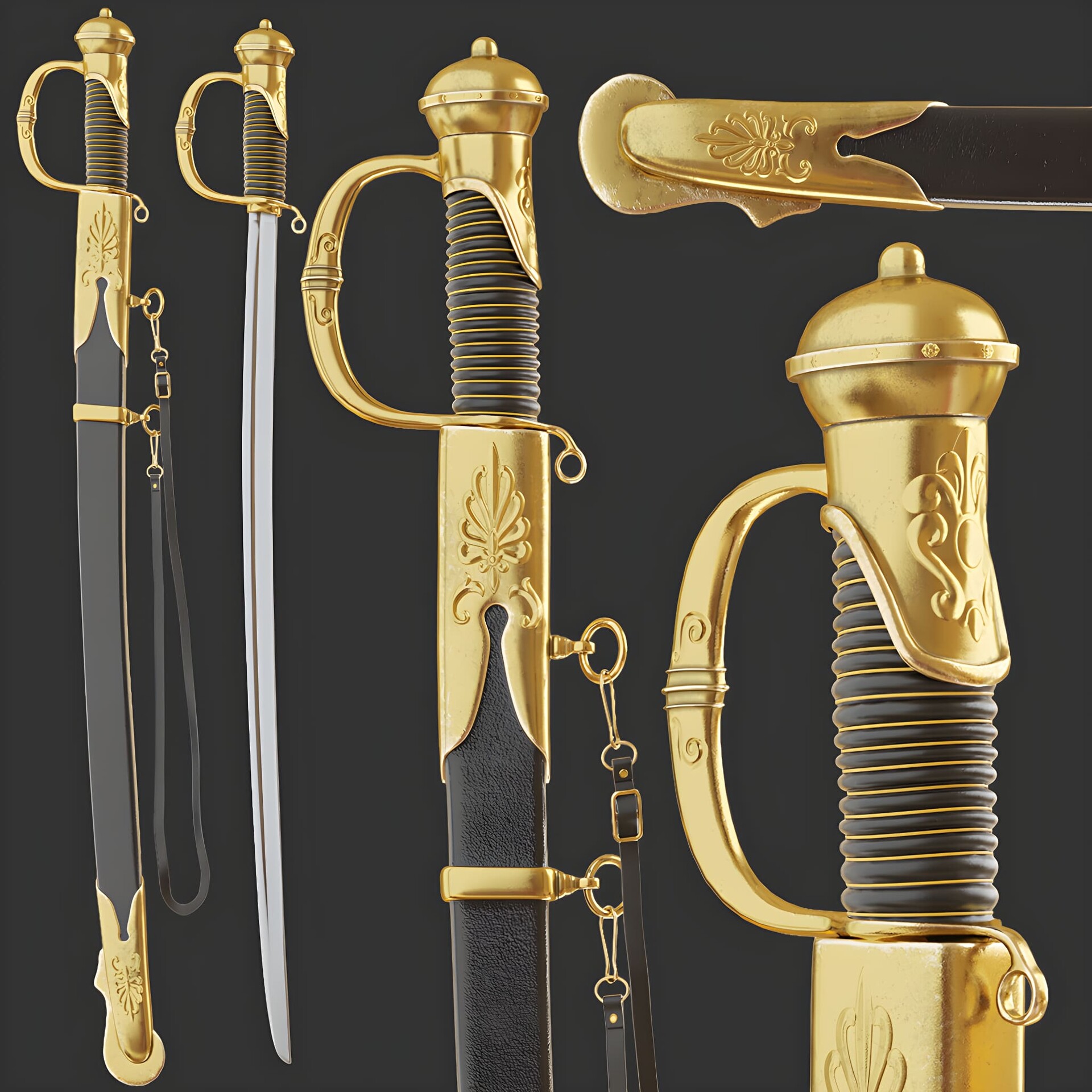 ArtStation - Old saber