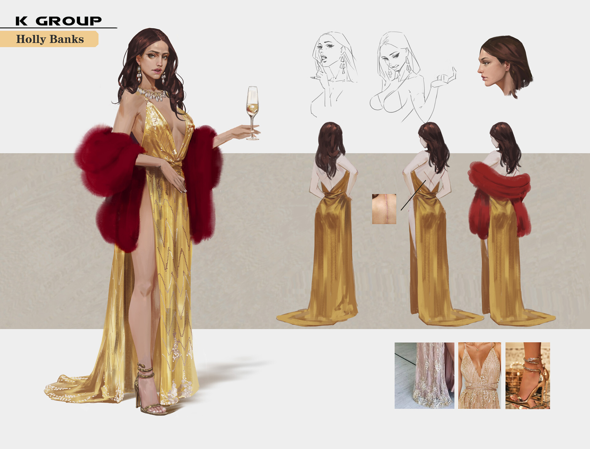 ArtStation - Character Design-Holly Banks