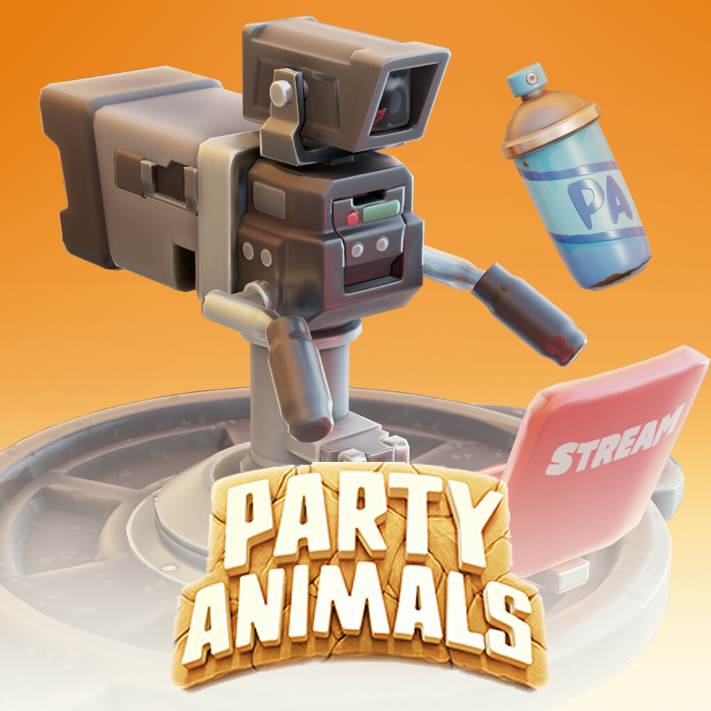 ArtStation - PARTY ANIMALS PROPS