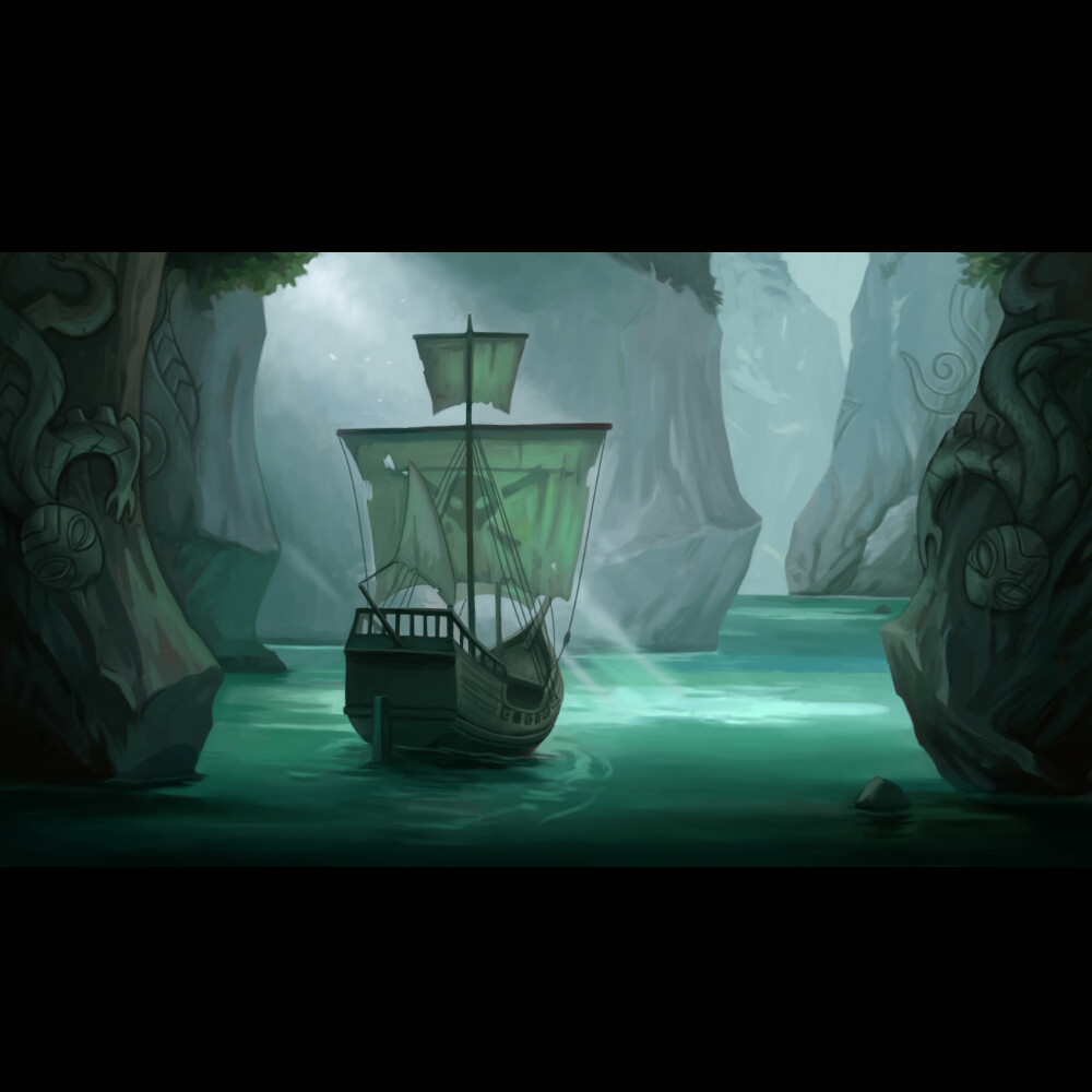 ArtStation - An Undiscovered Path: Unwelcome Visitor